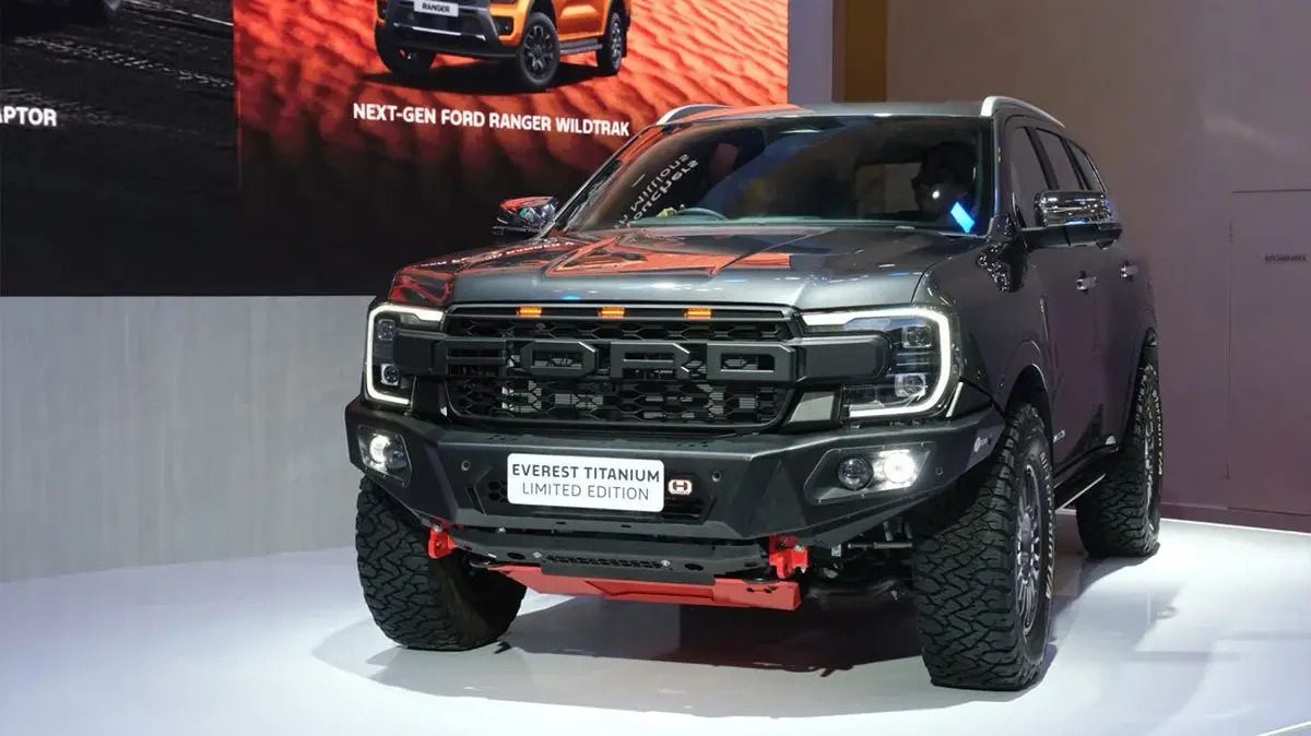 Ford Everest 2025 Tampil Gagah, Mobil SUV Ladder Frame Ini Bawa ...