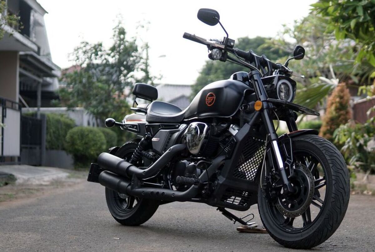Bongkar Spesifikasi Keeway V250 Fi, Motor Cruiser Pertama yang Pakai ...