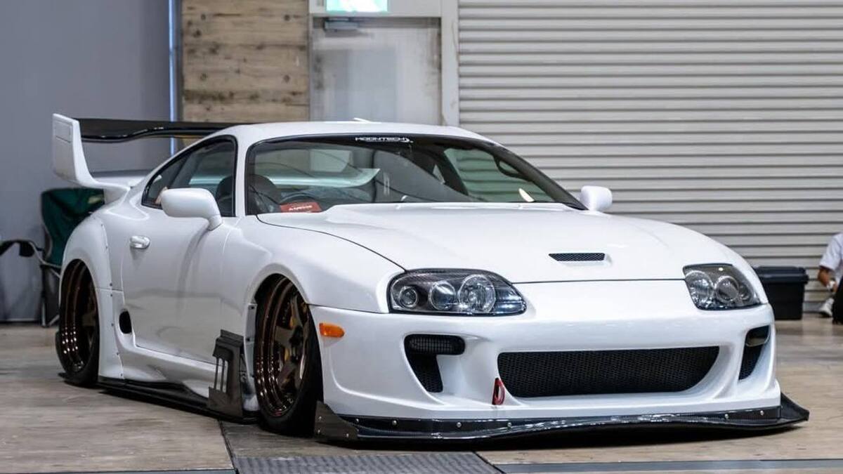 Modifikasi Mobil Sport Masa Kini: Toyota Supra MK4 Tampil Sangar dengan ...