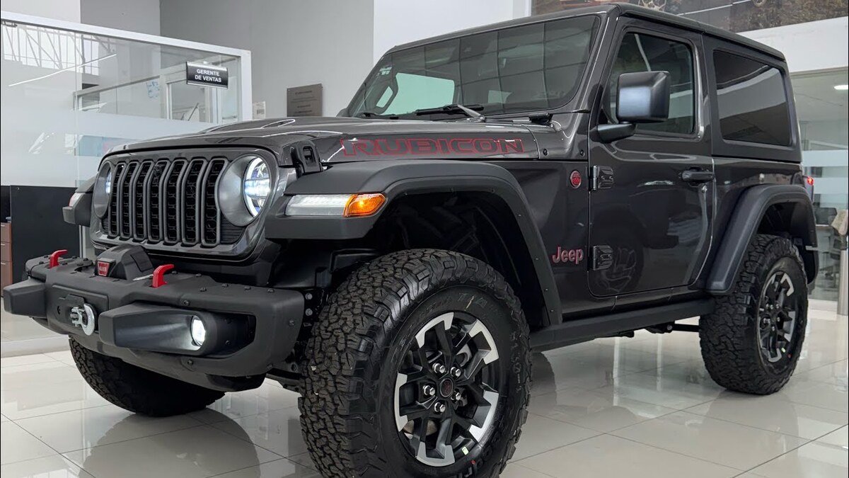 Jeep Wrangler Rubicon 2025: Cek Harga, Detail Spesifikasi Hingga Ide ...