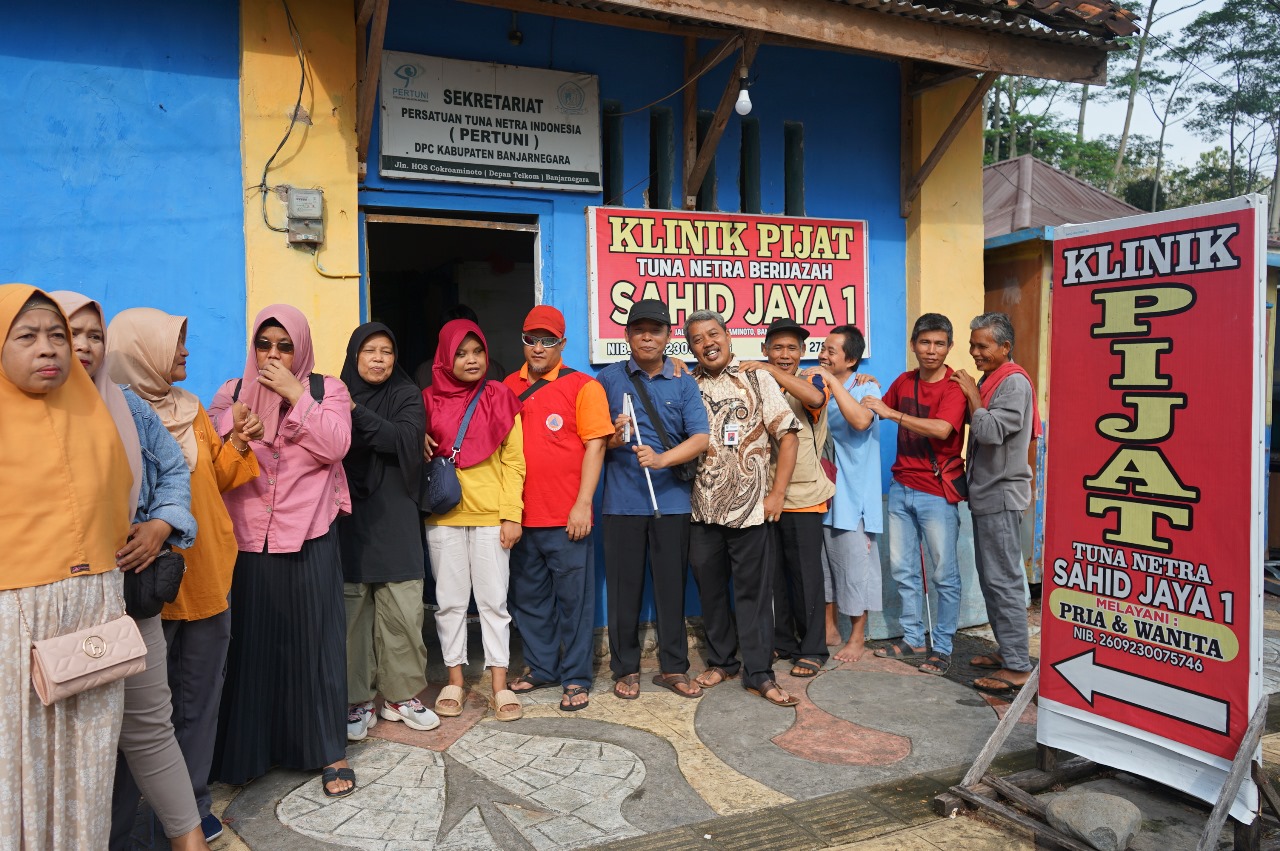 Pertuni Banjarnegara Bantu Pijat Gratis untuk Korban dan Relawan ...