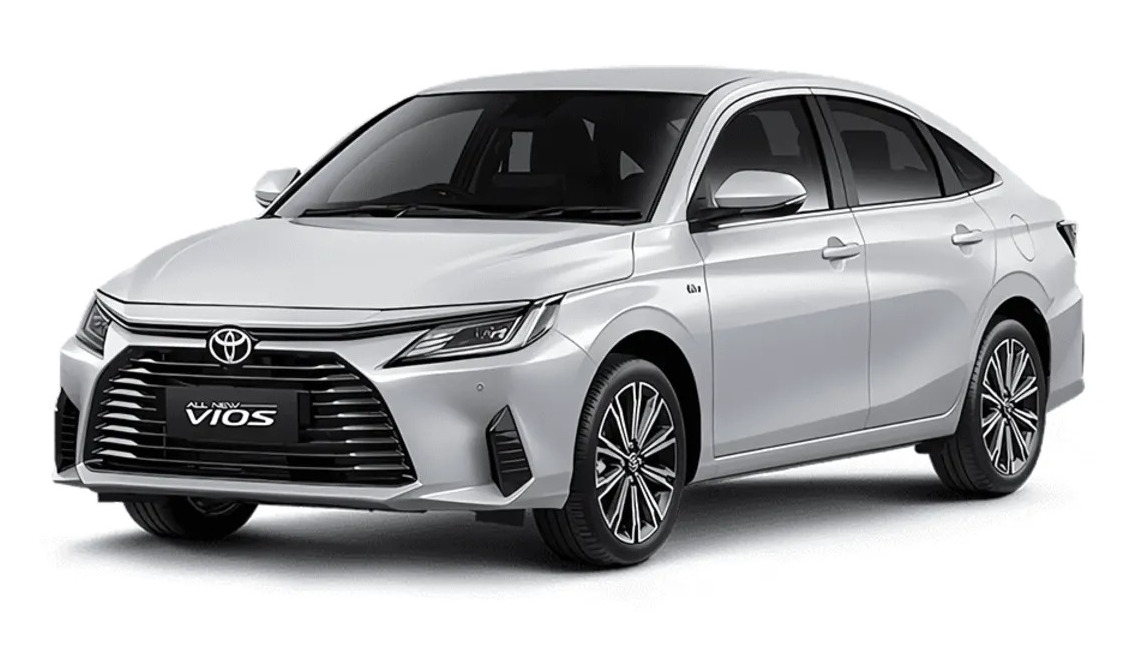 Toyota Vios 2025 Hadir dengan ADAS dan Fitur Modern, Saingi Sedan Eropa!