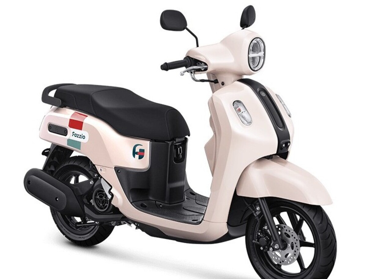 Yamaha Fazzio Hybrid, Pilihan Skutik Retro Modern untuk Kaum Muda Aktif