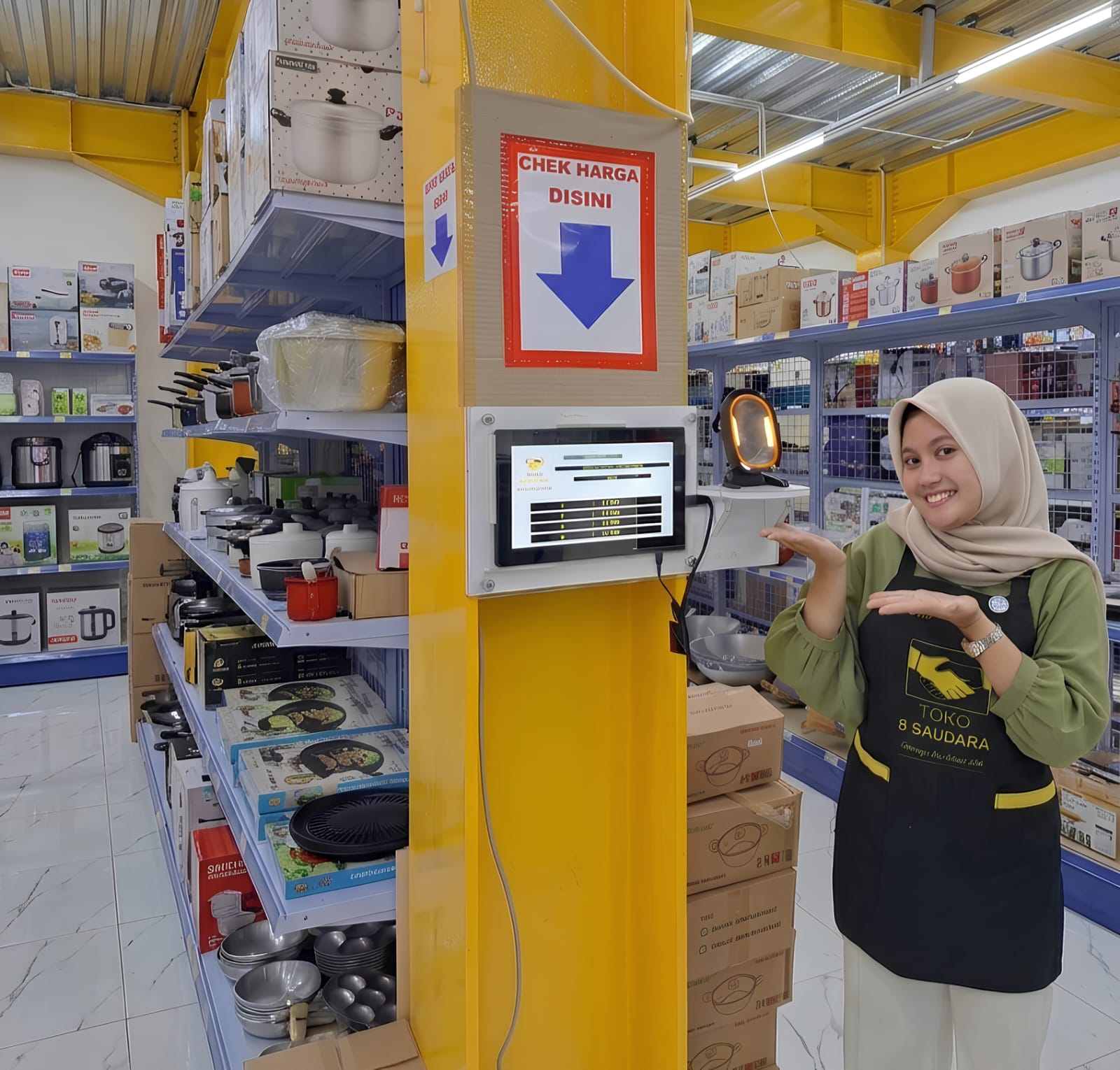 Kebutuhan Rumah Tangga Berkualitas Harga Pabrikan di Toko 8 Saudara ...