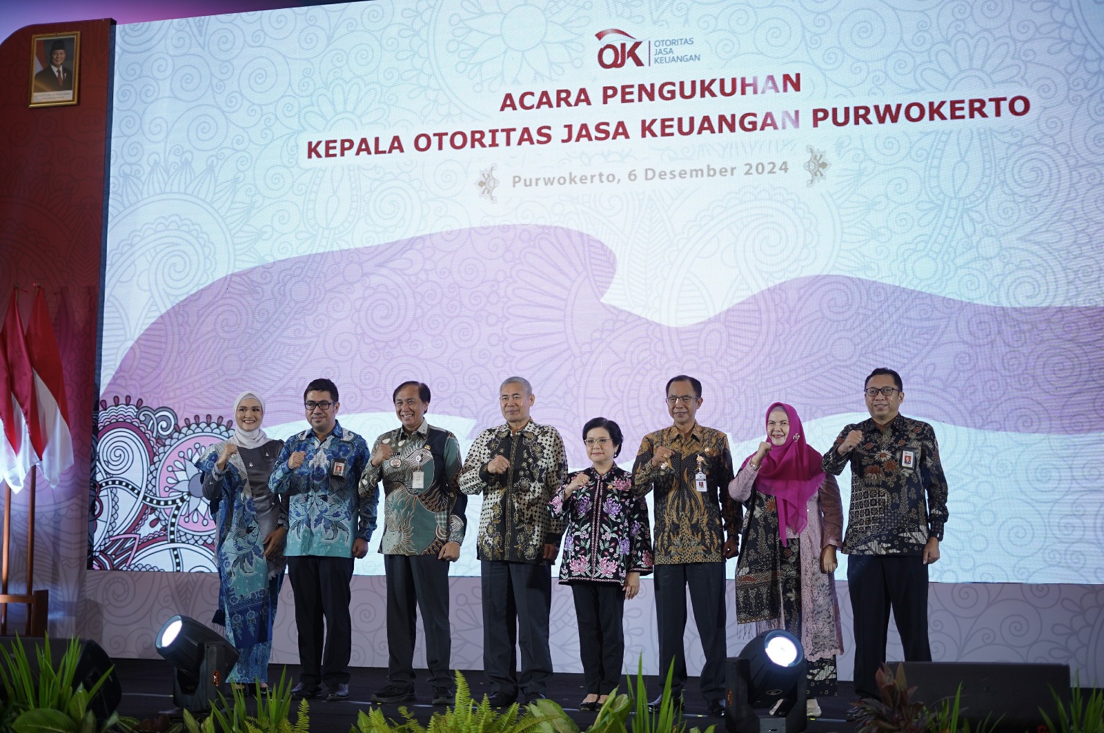 Jaga Stabilitas Sektor Jasa Keuangan Serta Tingkatkan Literasi dan Inklusi Keuangan Masyarakat