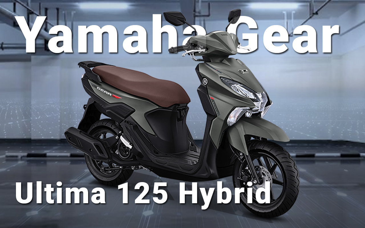 Yamaha Gear Ultima 125 Hybrid: Skutik Tangguh, Irit, dengan Harga Hemat