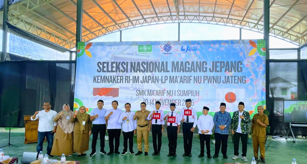 172 Peserta Ikuti Seleksi Nasional Magang Jepang di SMK Ma'arif NU 1 ...