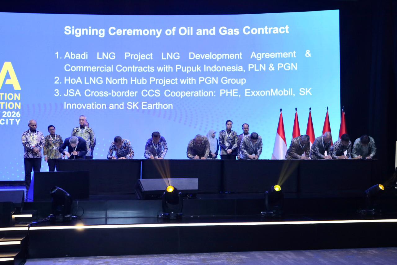 PHE Gandeng ExxonMobil dan SK Group Kembangkan CCS Regional