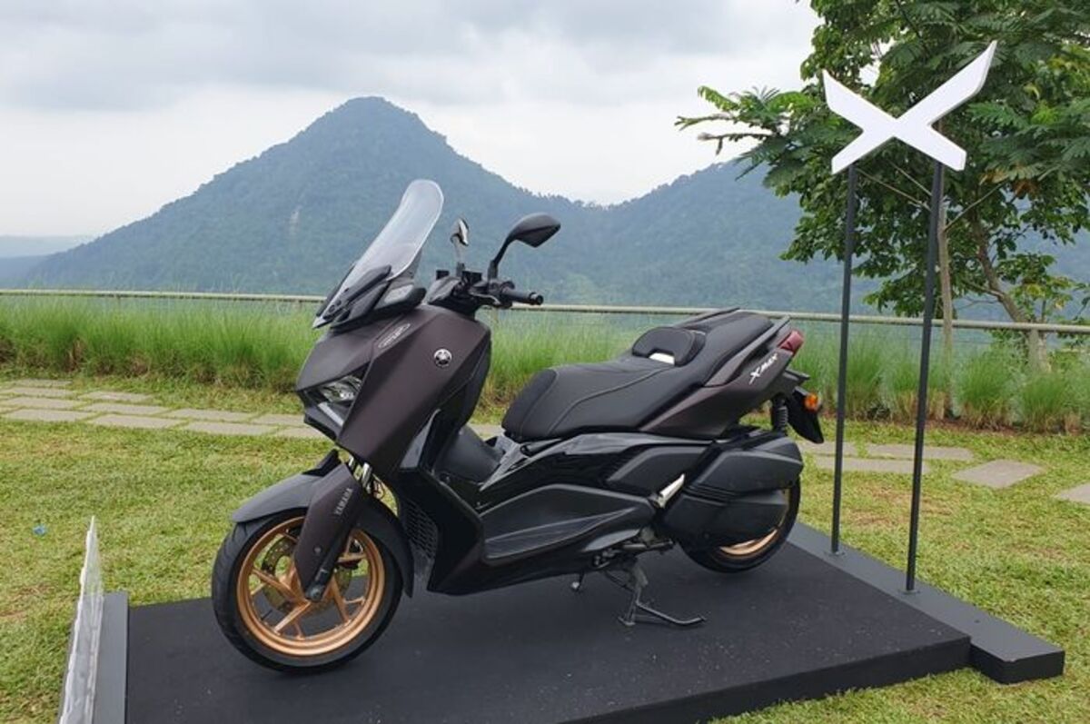 Yamaha XMAX Tech Max, Pilihan Motor Maxi untuk Harian hingga Touring