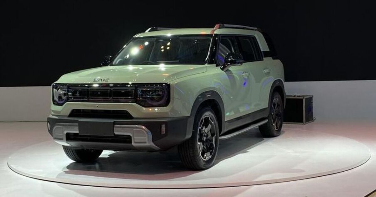 BAIC BJ30 Hybrid Tampil Perdana di GIIAS 2025, Simak Keunggulannya Yuk!
