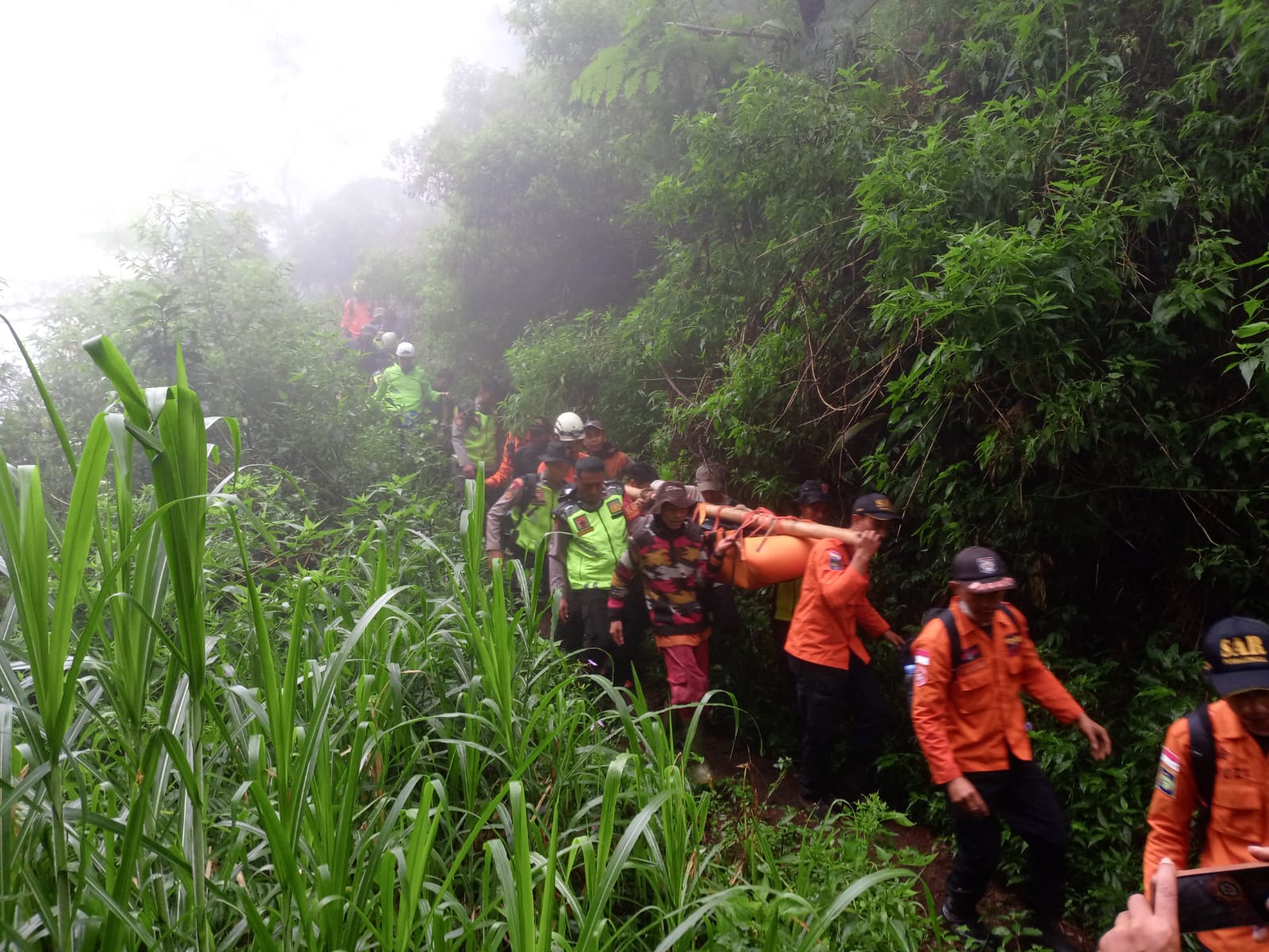 Bukan Lima Hari, Pendaki Gunung Slamet Asal Magelang Syafiq Ali ...