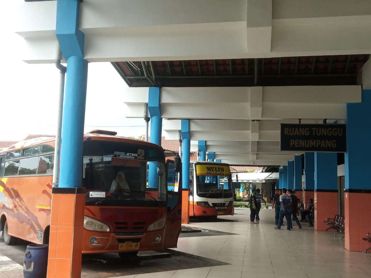 Mulai Meningkat, Penumpang di Terminal Bulupitu Capai 12.761 di Awal Bulan