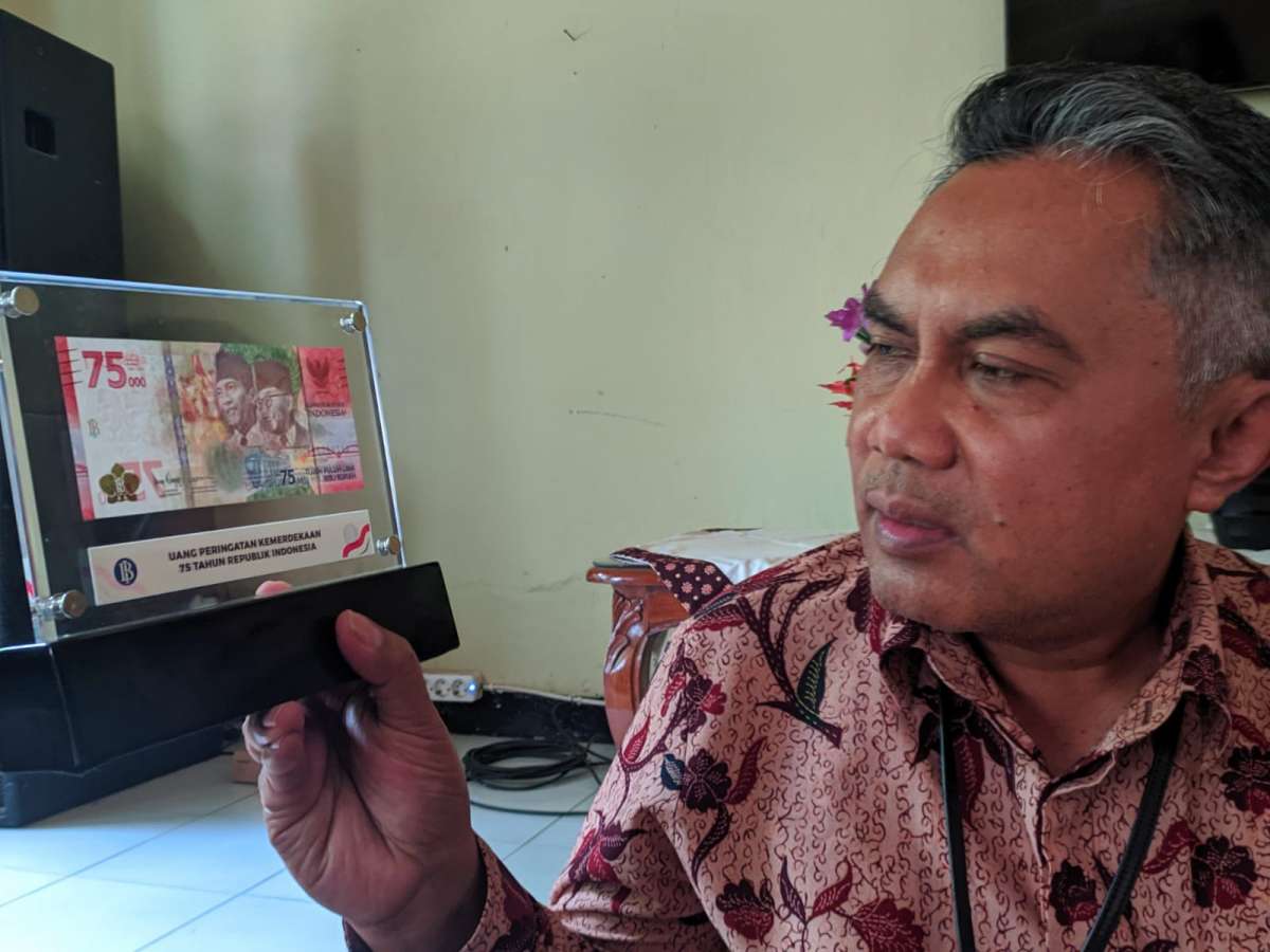 Empat Kabupaten Dijatah Uang Edisi Khusus Pecahan Rp 75 ribu Sebanyak 1 ...