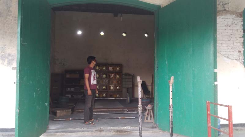 Bakal ada Rumah Lengger di Komplek Kecamatan Banyumas, Riato ...