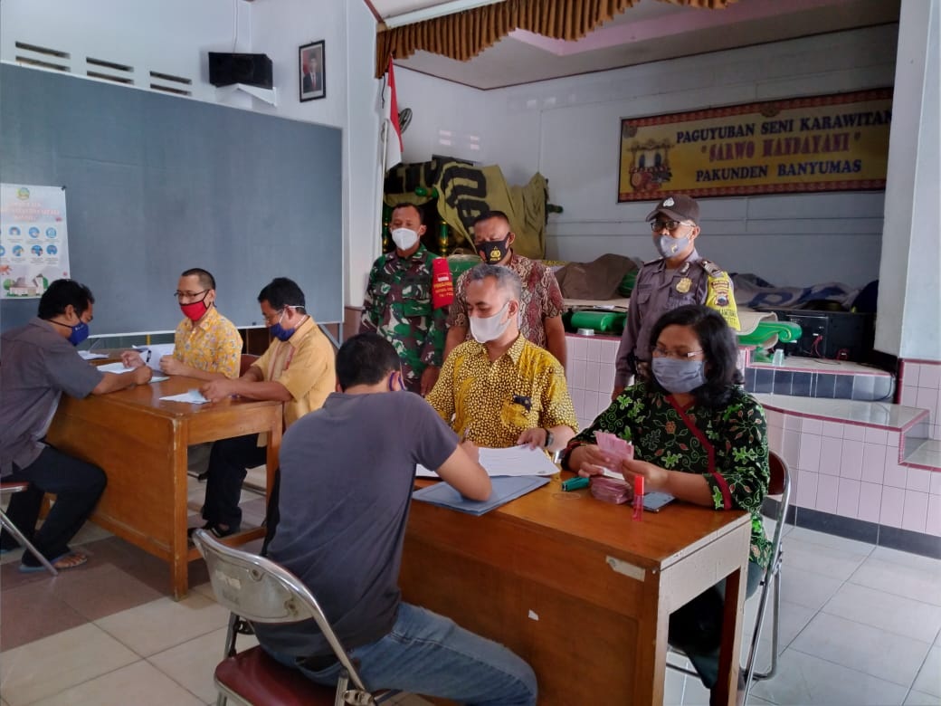 134 KP Terima BLT DD Tahap V, Rela Menunggu Demi Rp 300 Ribu