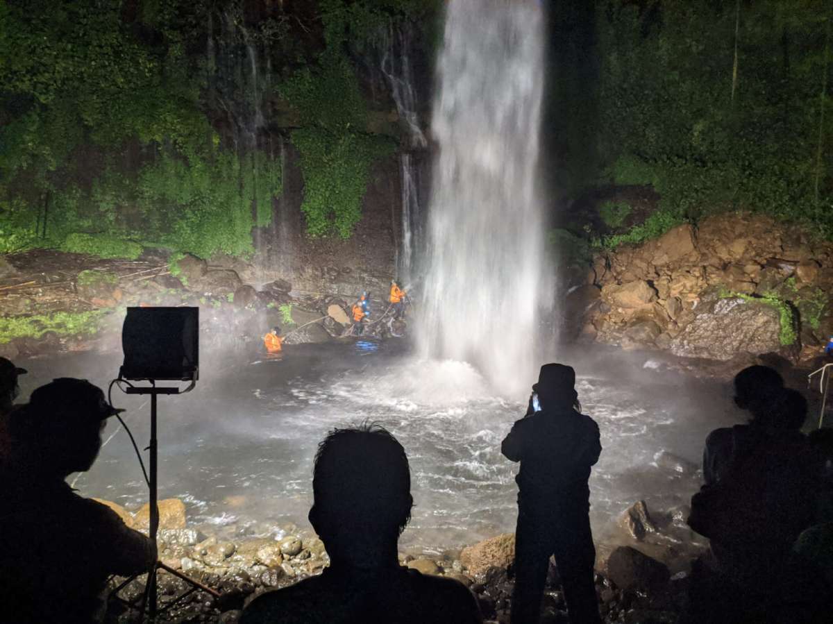 Wisatawan Tenggelam di Curug Telu Karangsalam Baturraden, Tim SAR Masih ...