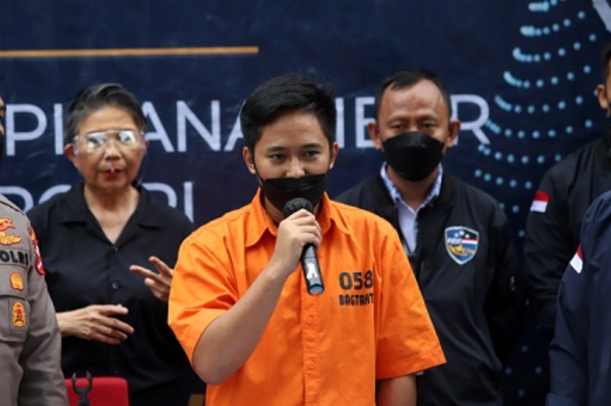 Ternyata, Pekerjaan Doni Salmanan di KTP Sebagai Buruh