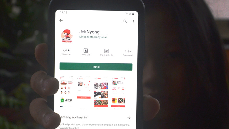 JEKNYONG Ditarget 100 Ribu Pengguna