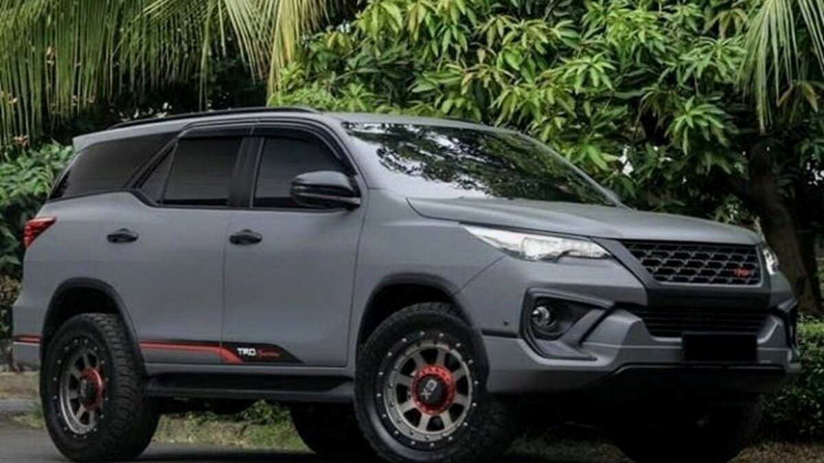 Modifikasi Toyota Fortuner Agar Tampil Makin Keren dan Siap Untuk Off-Road