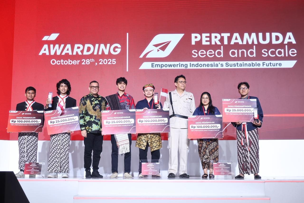 Pertamina Umumkan Para Juara Pertamuda Seed and Scale 2025: Kobarkan ...