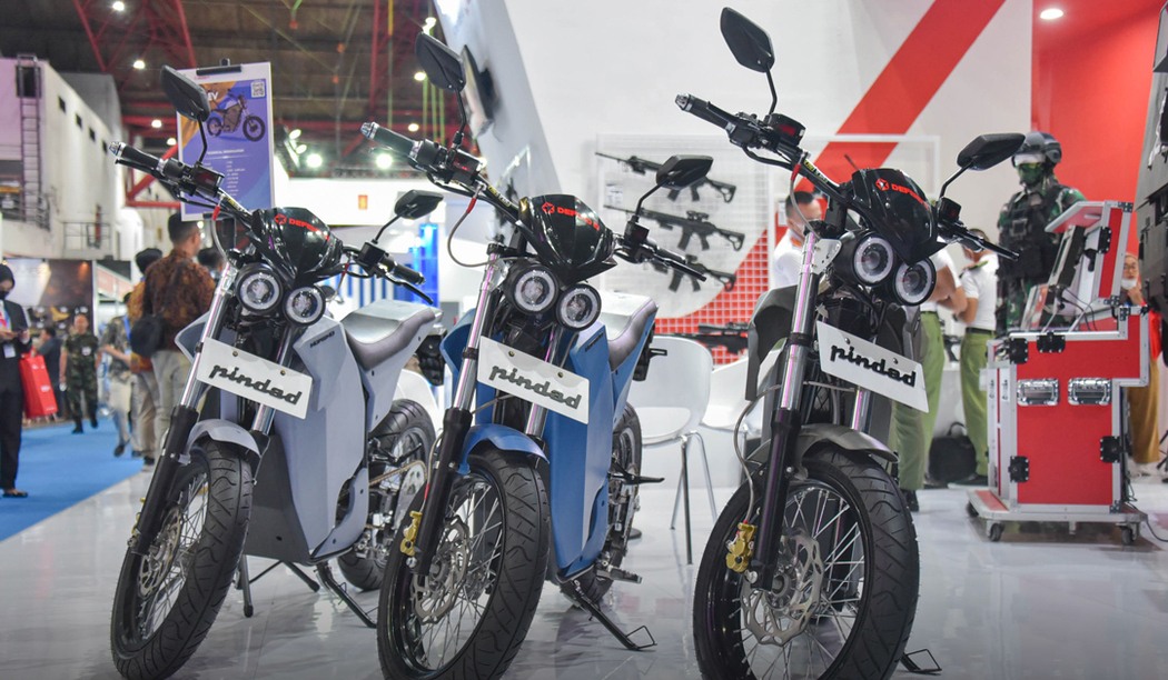 Motor Listrik Trail Buatan Pindad MotoEV, Menjelajah Medan Terjal Tanpa ...
