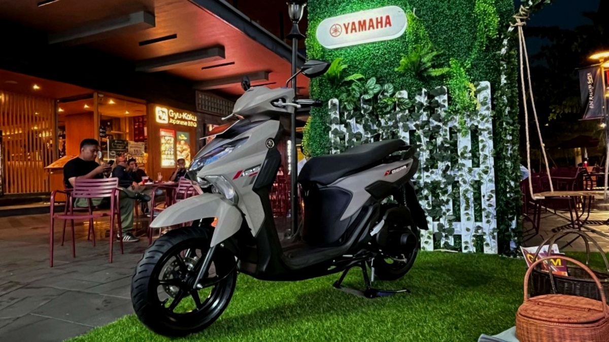 Yamaha Gear Ultima, Motor Matic dengan Bagasi Besar yang Cocok untuk ...