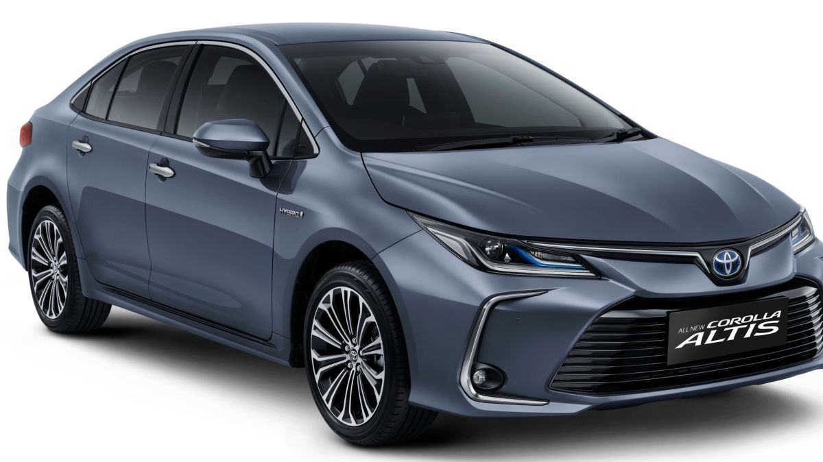 Toyota Corolla Altis HEV 2025: Sedan Hybrid Elegan, Irit BBM dan Kaya ...