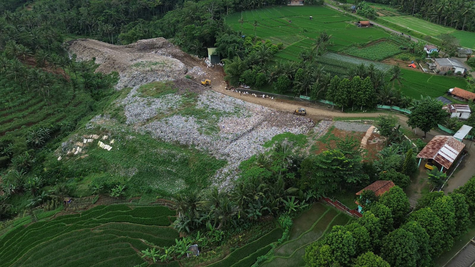 Open Dumping Disetop, Banjarnegara Mulai Benahi TPA Winong