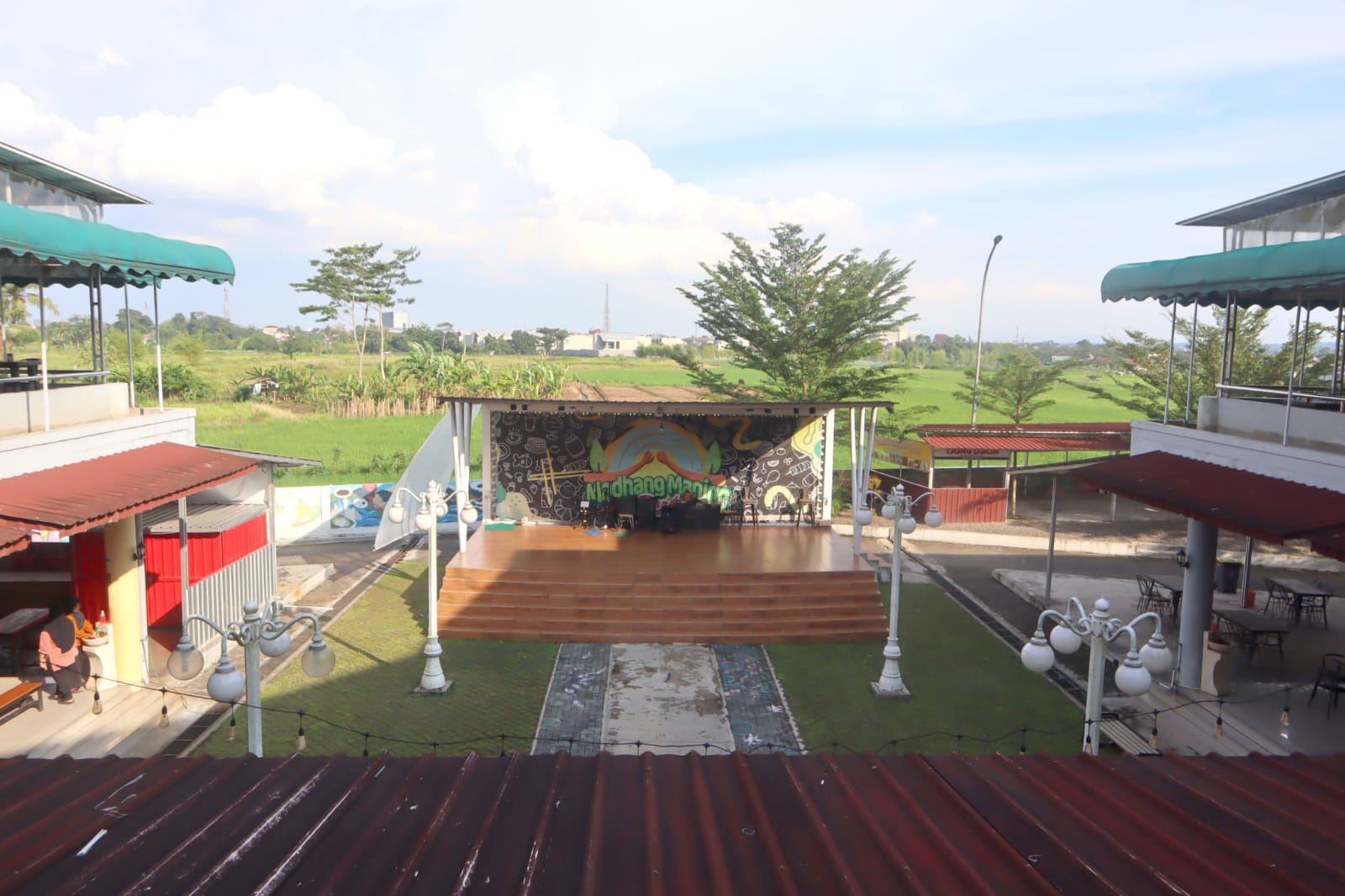 Madhang Maning Park Purwokerto Tambah Fasilitas Biliar, Opsi Baru ...