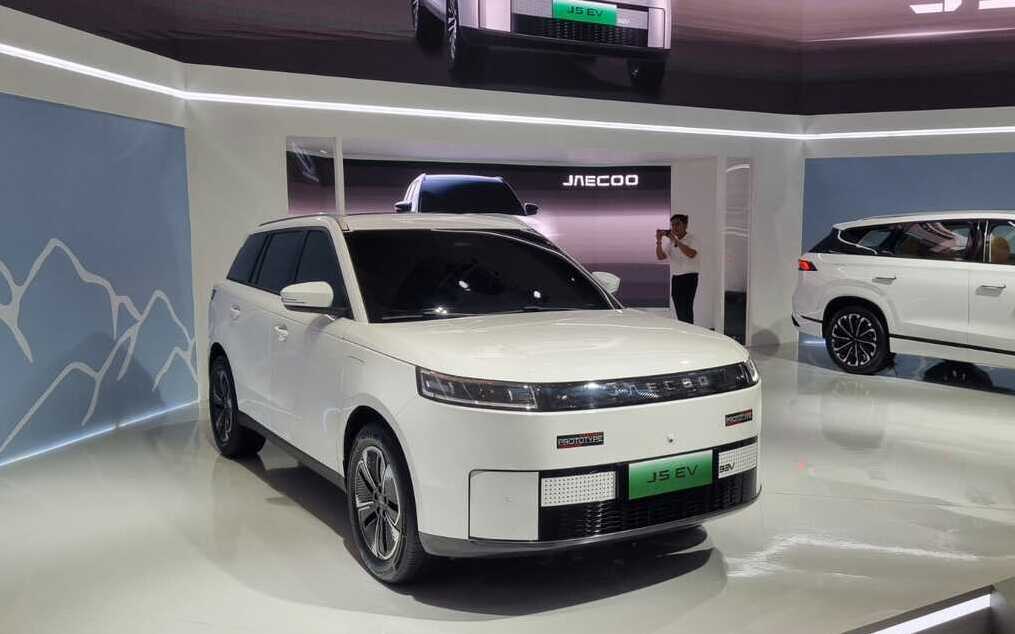 Jaecoo J5 EV Resmi Meluncur di GIIAS 2025, SUV Listrik yang Cocok untuk Keluarga Muda, Harga ...