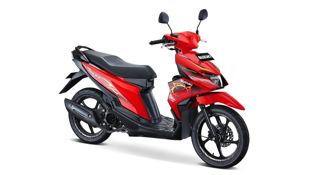 Suzuki Nex II, Motor Irit dan Ringan yang Cocok Buat Anak Muda ...