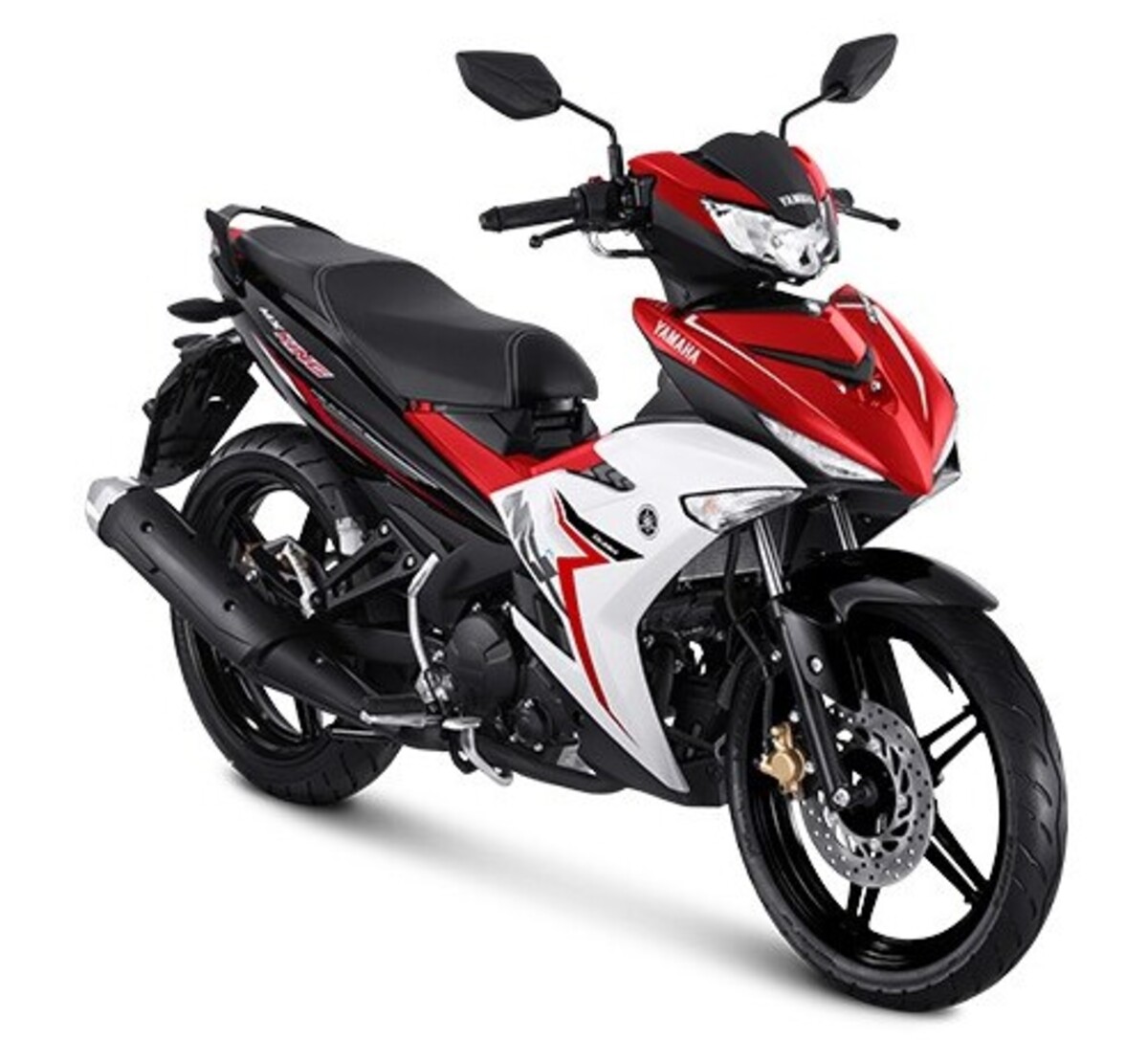 Perbandingan antara Yamaha MX King 150 vs Honda Supra GTR dan Suzuki ...