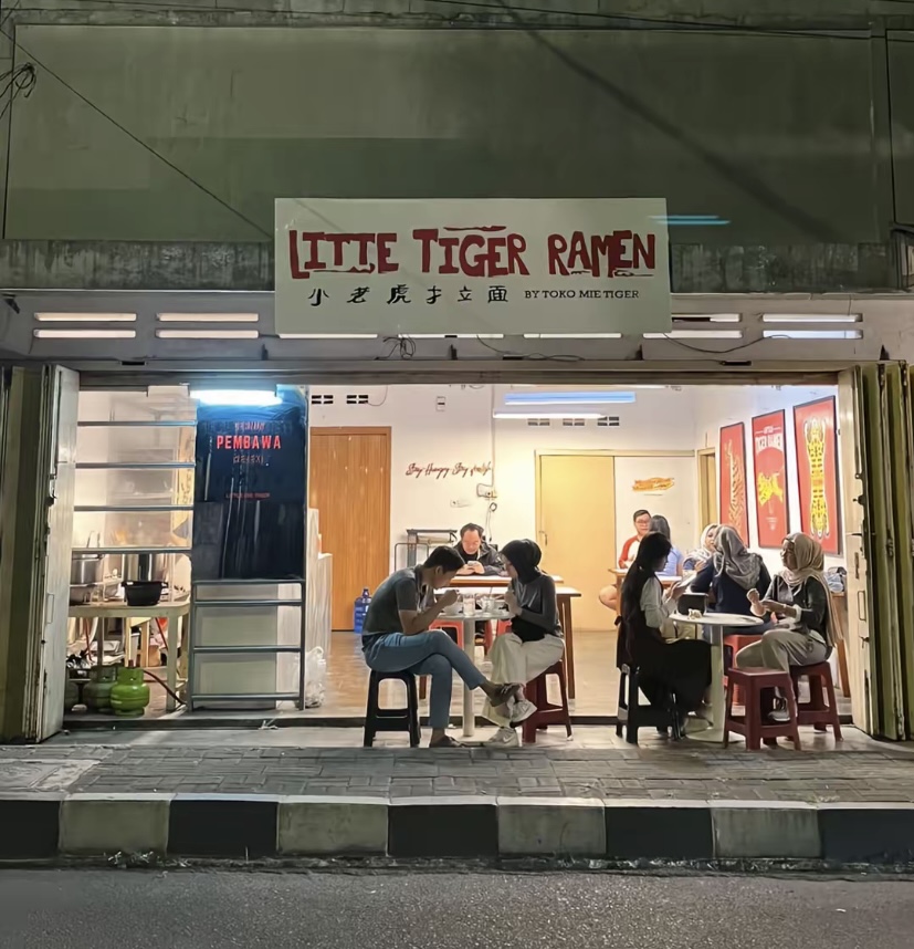 Little Tiger Ramen, Sensasi Rasa Jepang dengan Sentuhan Chinese yang Unik