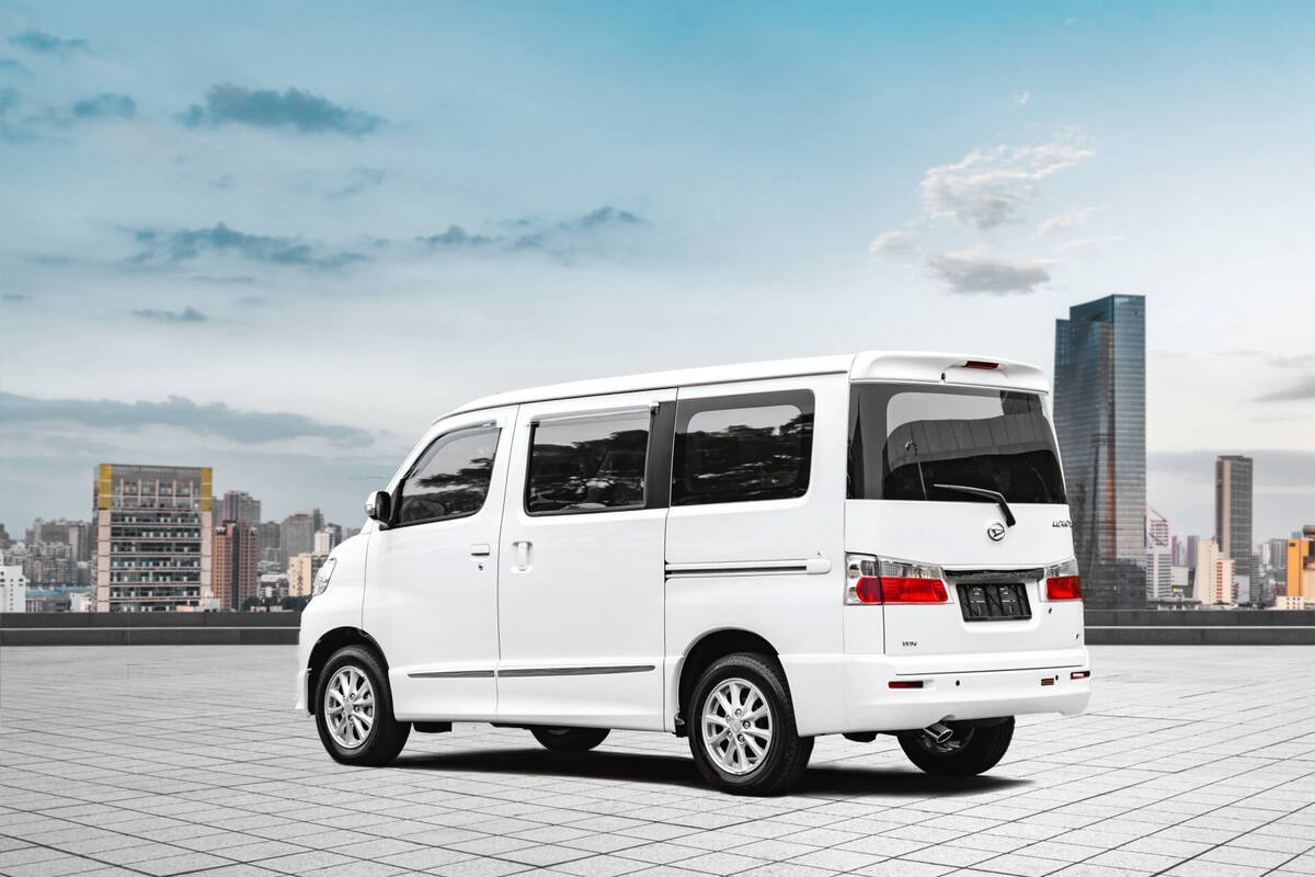 Daihatsu Luxio 2025, MPV 8-Seater Modern untuk Keluarga dan Bisnis