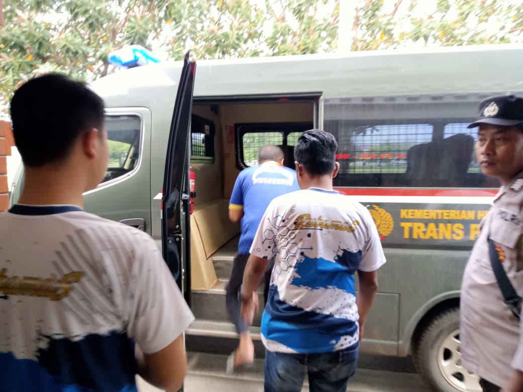 Napi Narkoba Rutan Banyumas Dipindah ke Lapas Nusakambangan