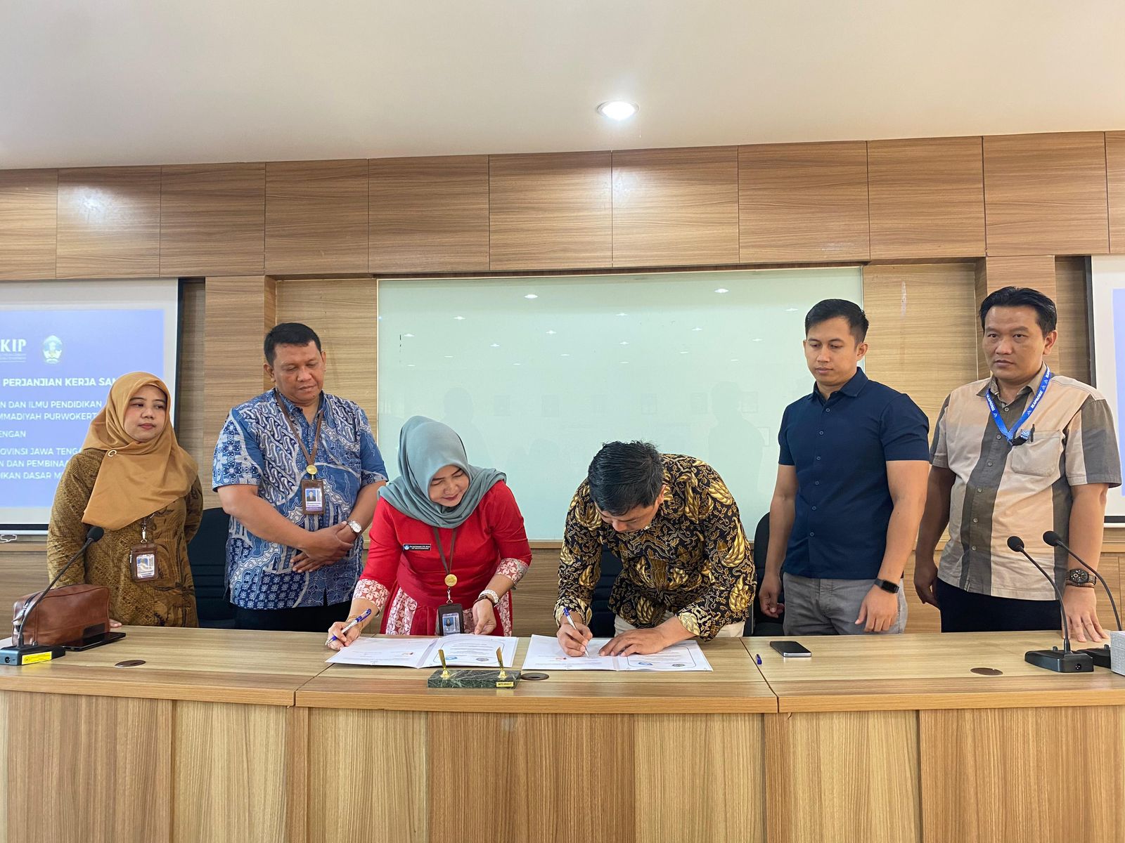 FKIP UMP Jalin Kerja Sama Strategis dengan Balai Bahasa Jawa Tengah ...