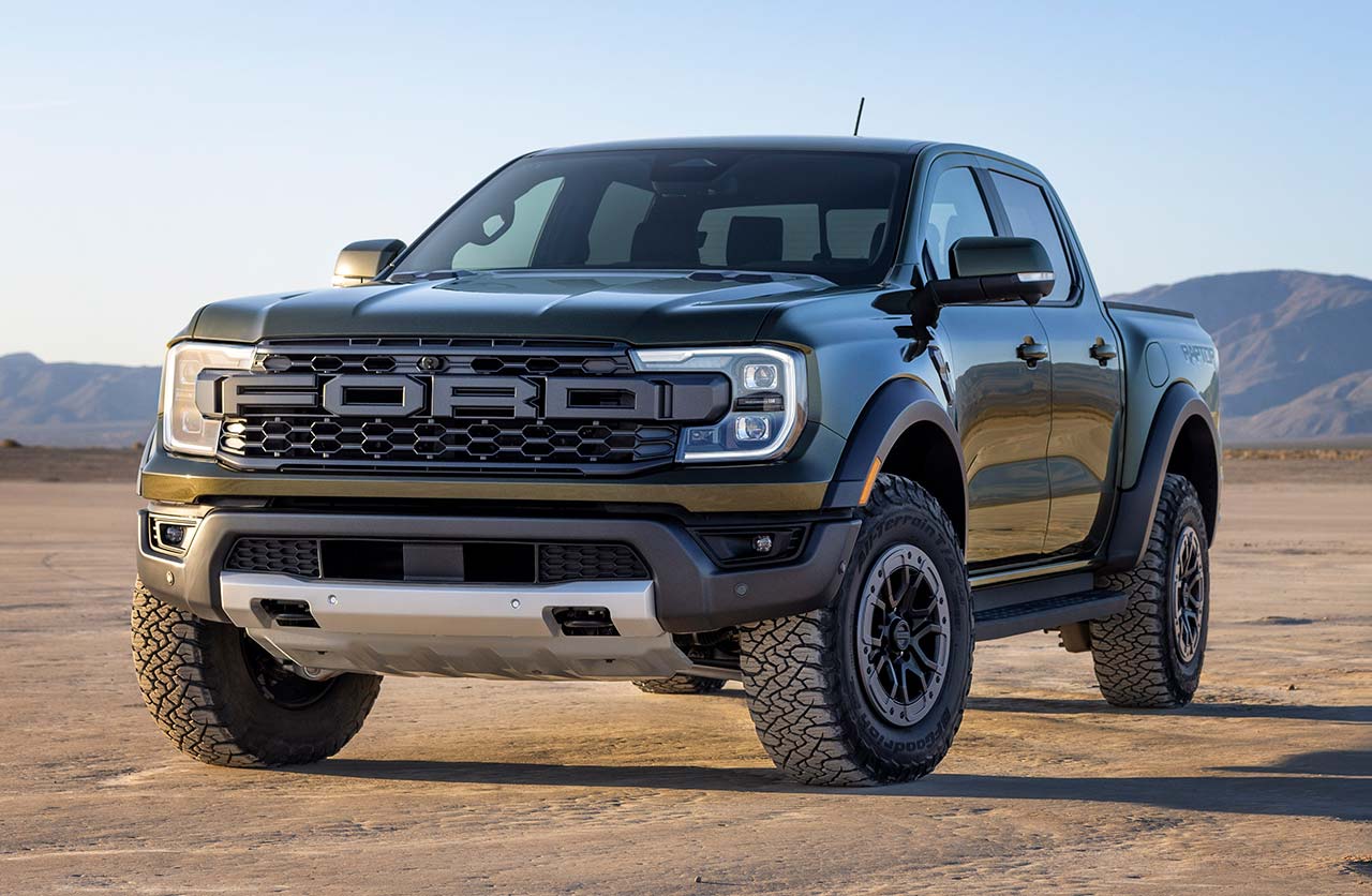 Ford Ranger Raptor 2025: Pick-up Macho Buat Kamu yang Suka Tantangan