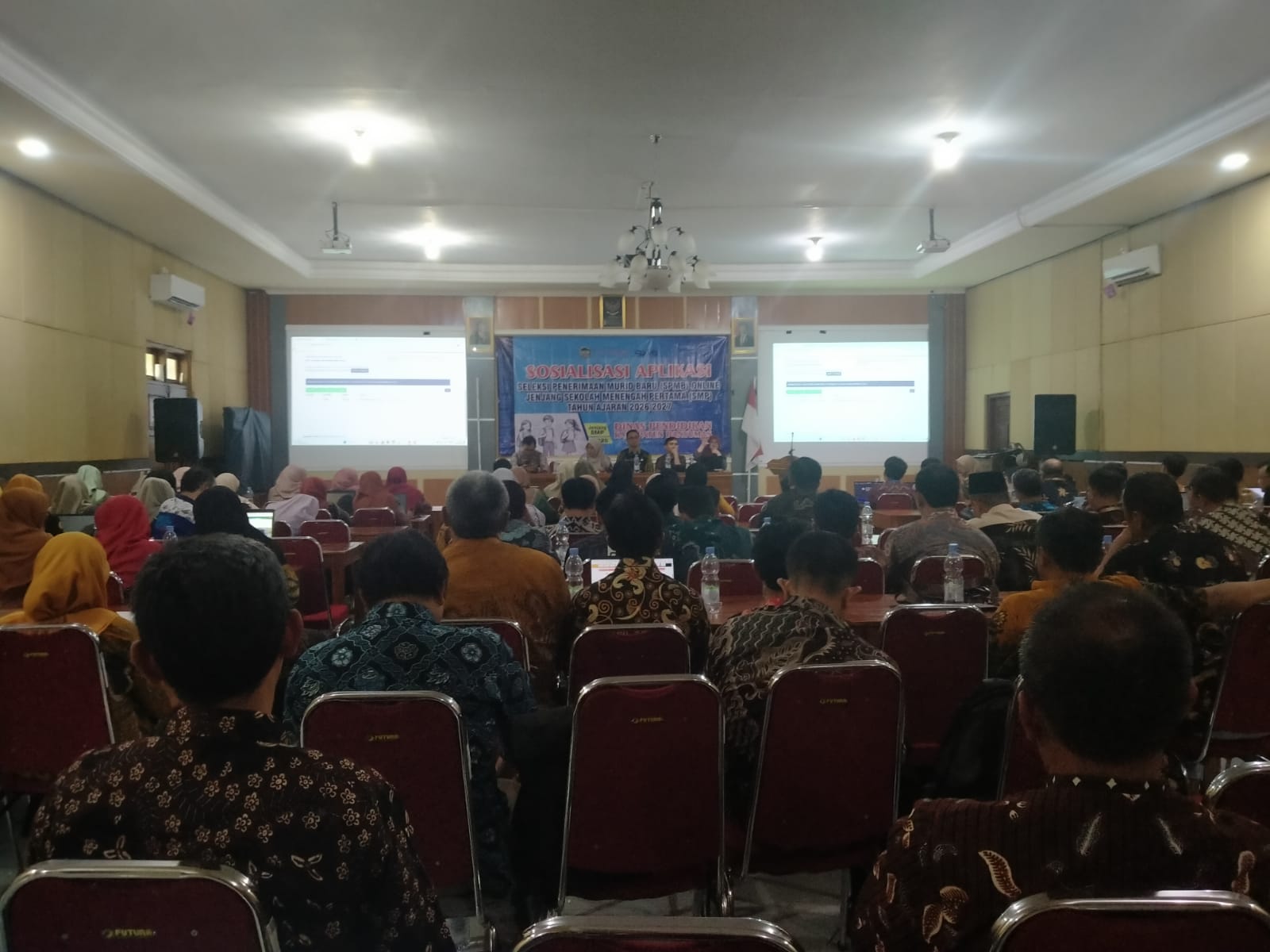 SPMB KKO SMP Banyumas Dibuka Lebih Awal, Pendaftaran Jalur Olahraga ...