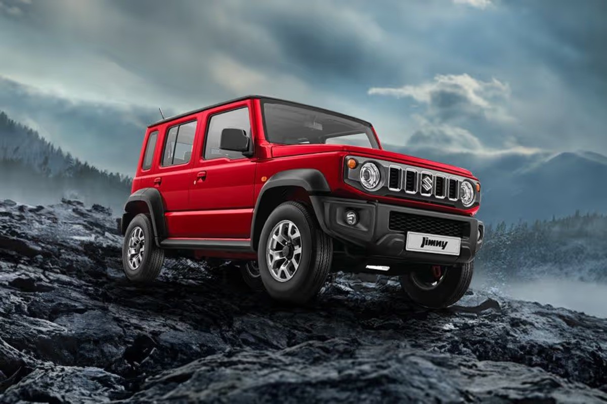 Off-Road Makin Menyenangkan dengan Suzuki Jimny 5 Door 2025, SUV Kompak ...