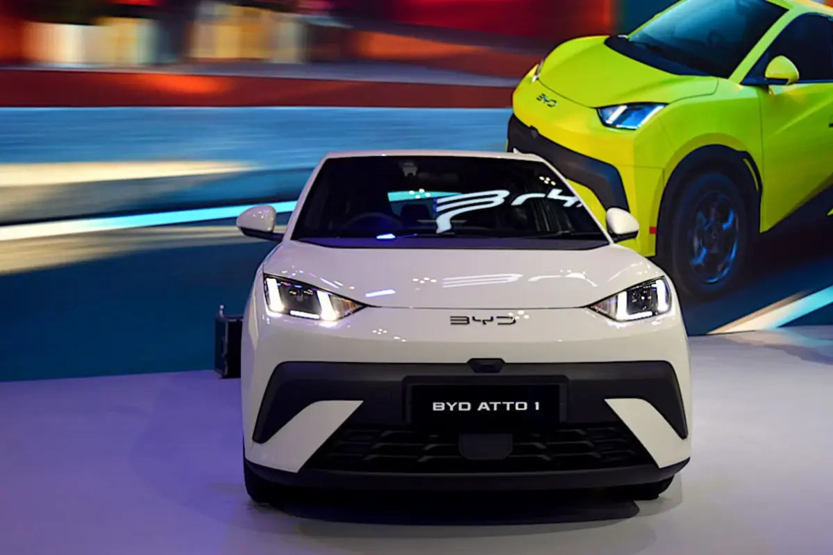 BYD Atto 1 Tantang Agya, Brio, dan Ayla di Kelas Mobil Rp190 Jutaan