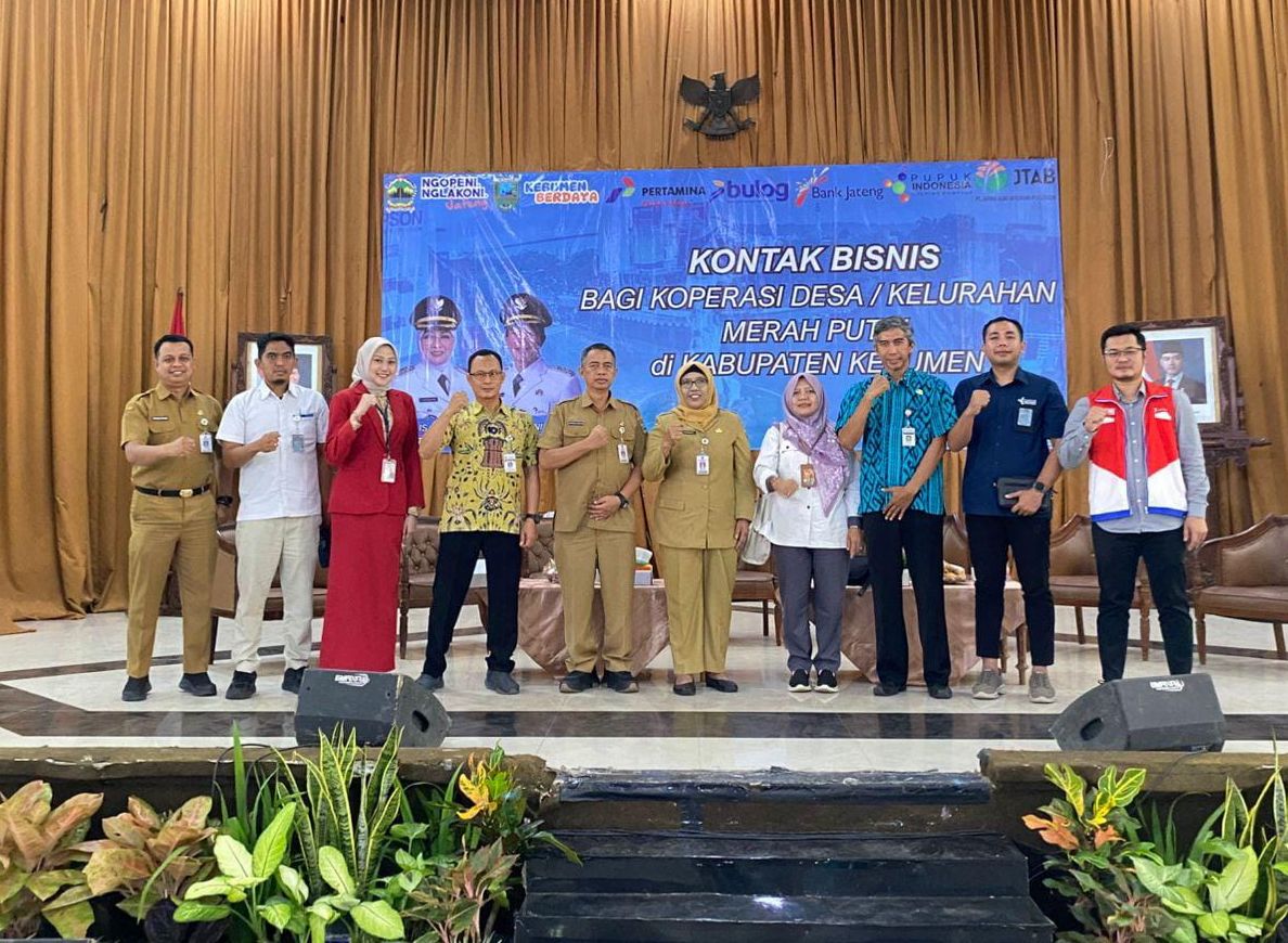 Disperindag Kebumen Gelar Kontak Bisnis Dengan KDMP