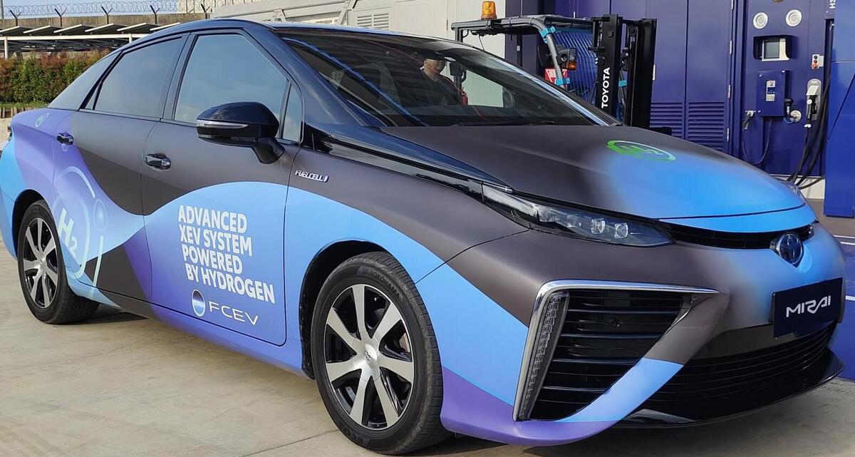 Mobil Hidrogen Toyota Siap Gantikan Diesel, Begini Target dan Faktanya