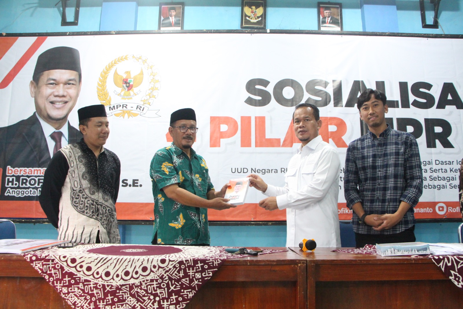 Rofik Hananto: 4 Pilar MPR RI Bisa Menyatukan Kemajemukan Bangsa