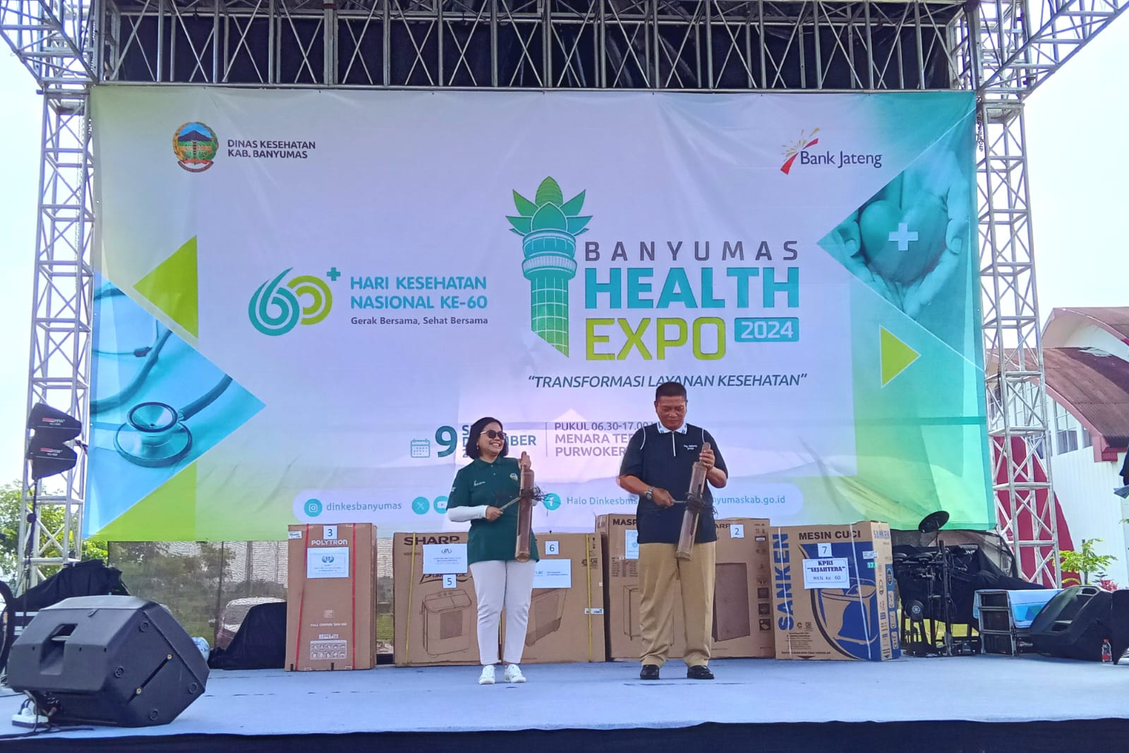 Dinkes Dorong Transformasi Layanan Kesehatan, Melalui Health Expo 2024
