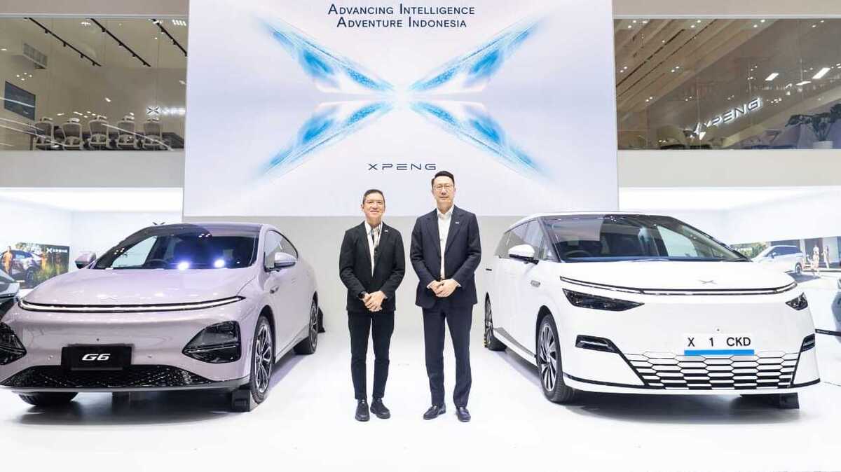 XPENG X9 Menyabet Best Luxury Electric Car Award 2025, MPV Listrik ...