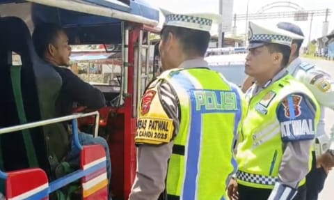 Odong-odong Dilarang Beroperasi di Jalan Umum