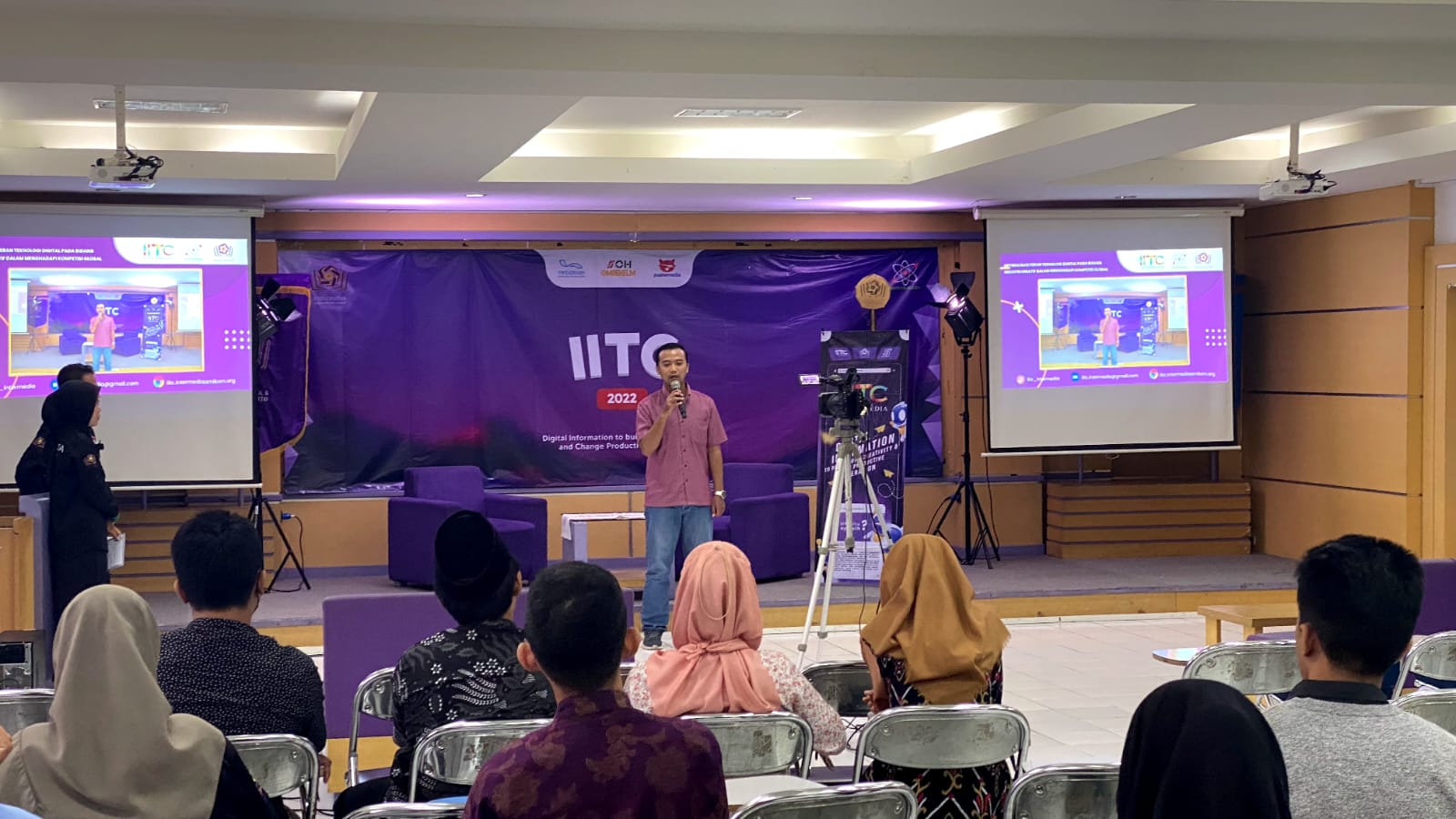 Lomba IITC UKM Intermedia Amikom Purwokerto Ajang Nasional Pengenalan ...