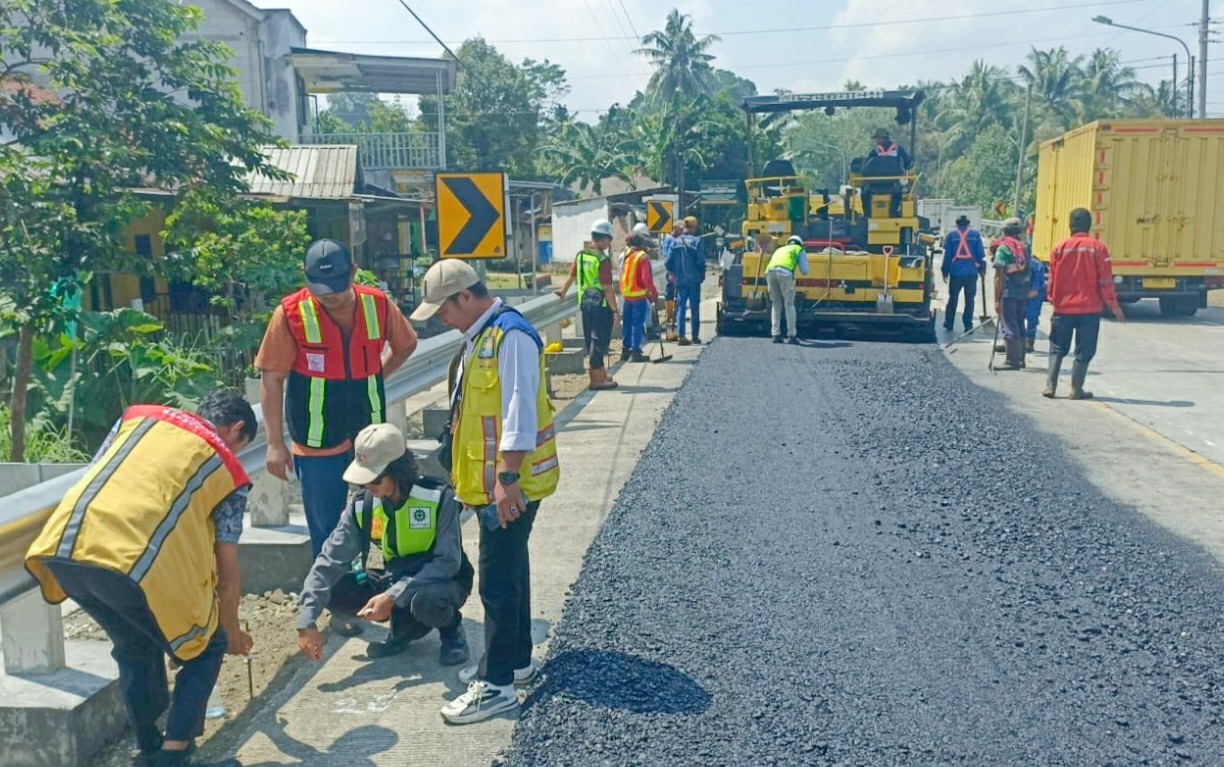 Belum Memenuhi Syarat, Super Elevasi Jalur Lingkar Utara Sumpiuh-Tambak ...