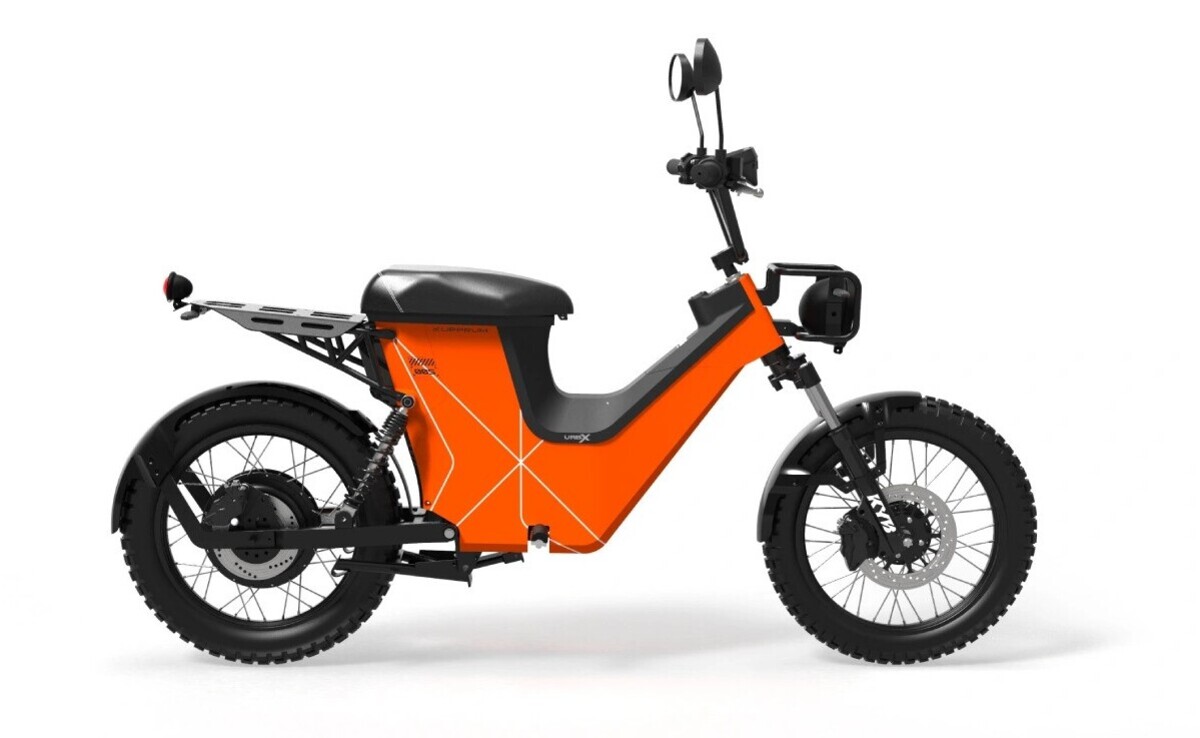 Motor Listrik Kupprum UB-X Hadir di Pameran GIIAS 2025, Motor Retro ...