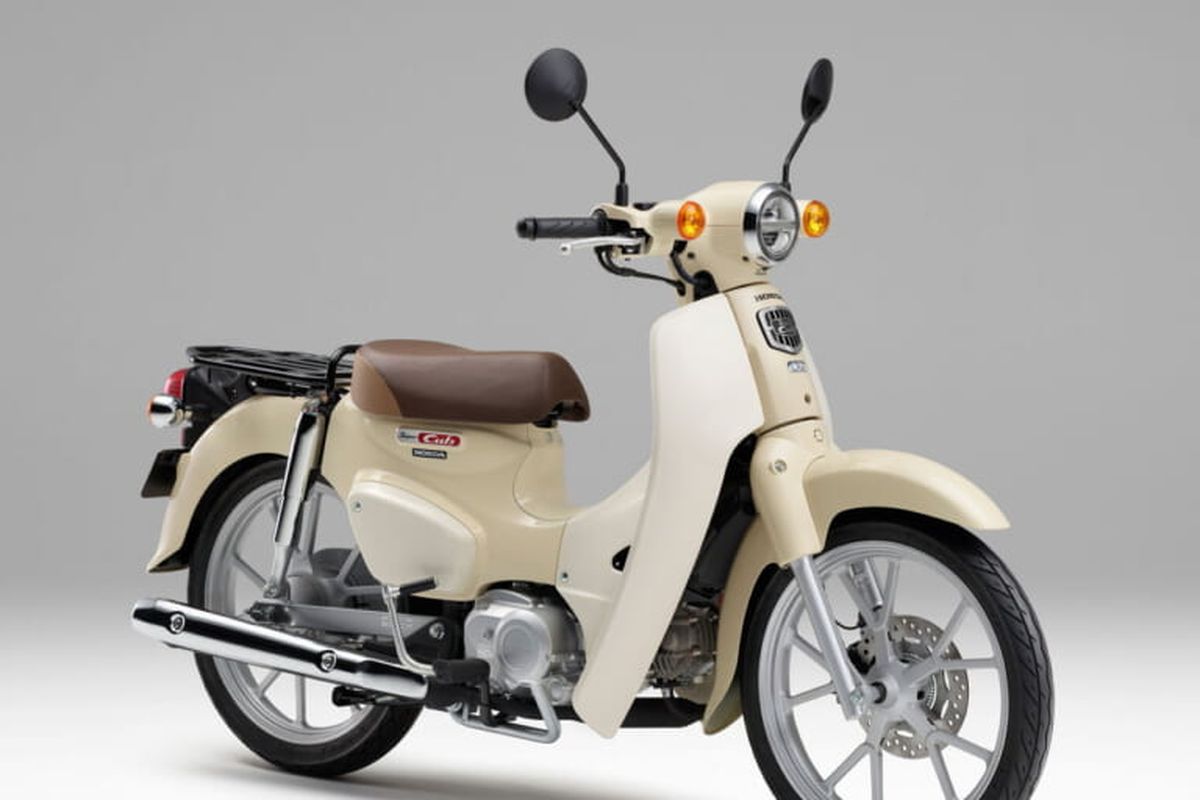 Motor Retro Klasik Kembali! Ini Spesifikasi dan Harga Honda Super Cub ...